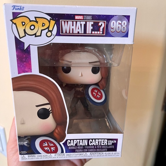 Funko | Other | Funko Captain Carter New Marvel Item | Poshmark